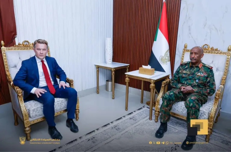 Western Envoy to al-Burhan: No New U.S. Document Presented to the ...