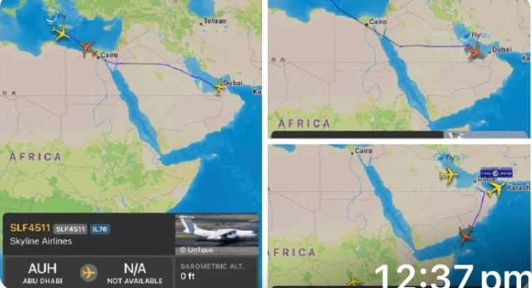 Intelligence Reports: Ongoing UAE Air Bridge Supporting Militia via ...