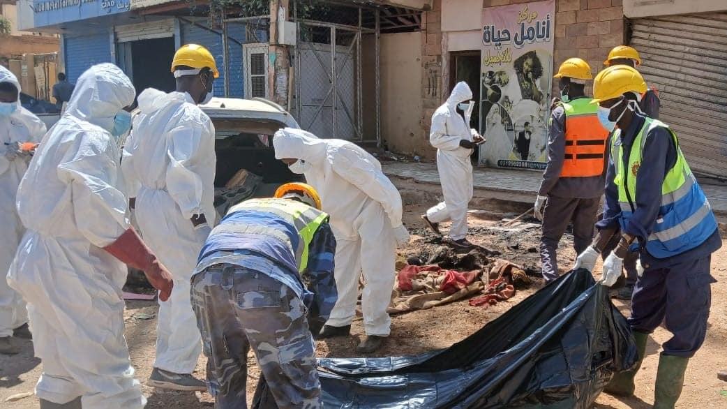 15,000 Bodies Removed in Khartoum – Sudan Events