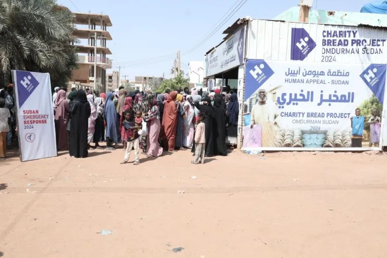 UK-based Organization: Sudan Facing Its Harshest Humanitarian Crisis ...