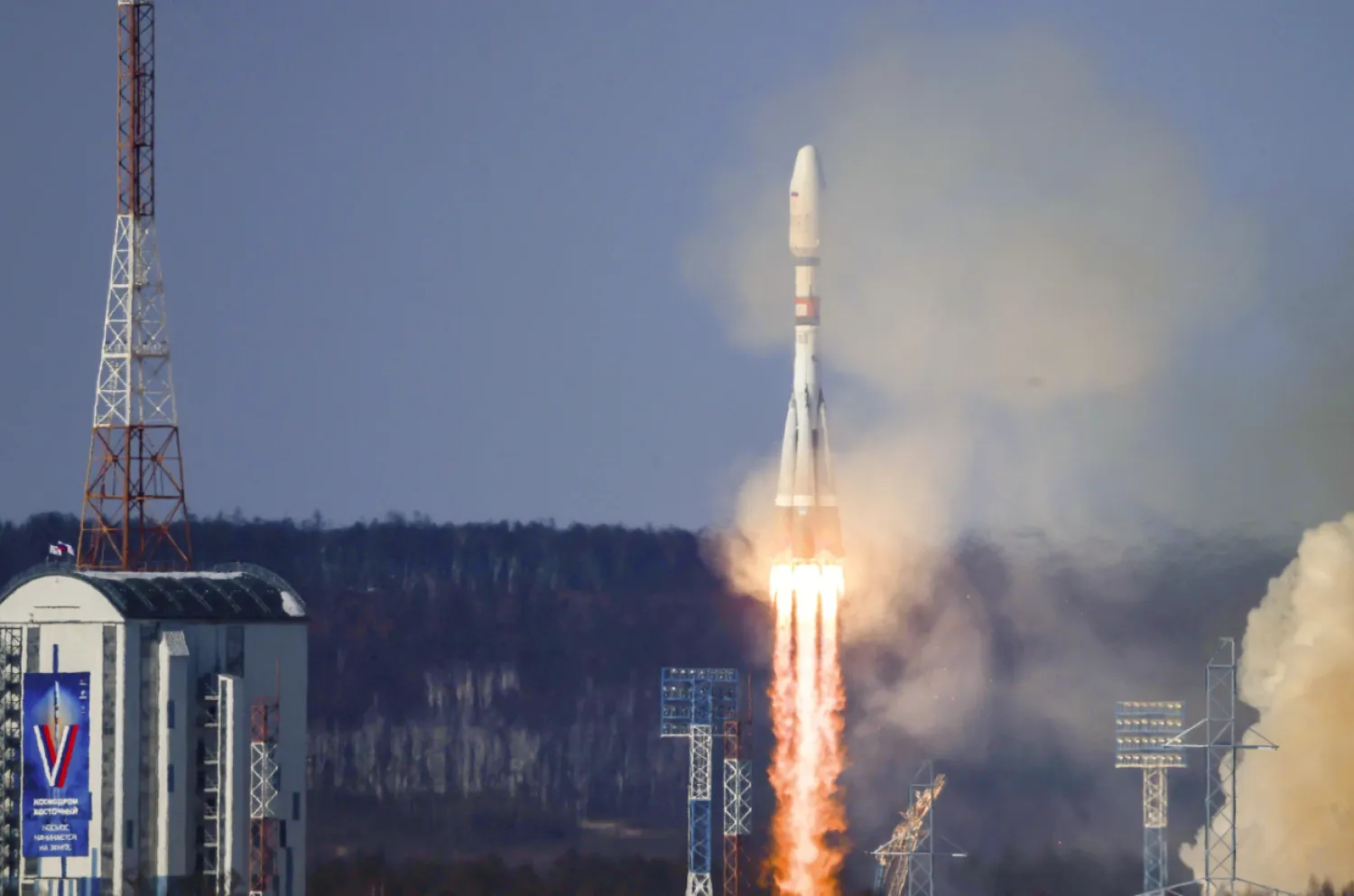 Russia Sends 3 Iranian Satellites into Orbit, Report Says – Sudan Events