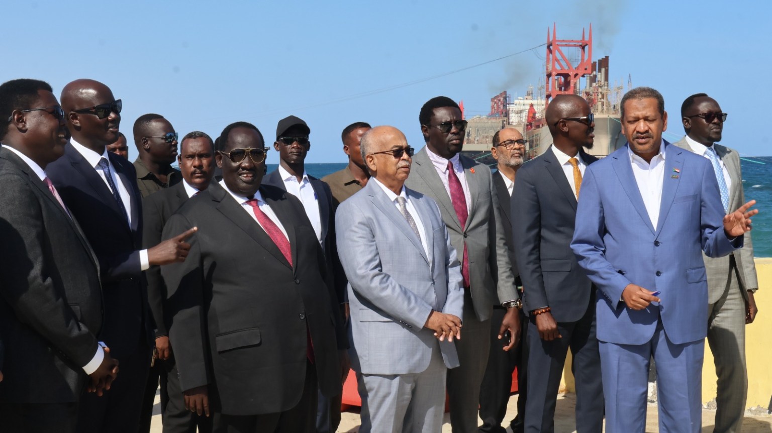 Juba Delegation Discusses Oil Export Flow in Port Sudan – Sudan Events