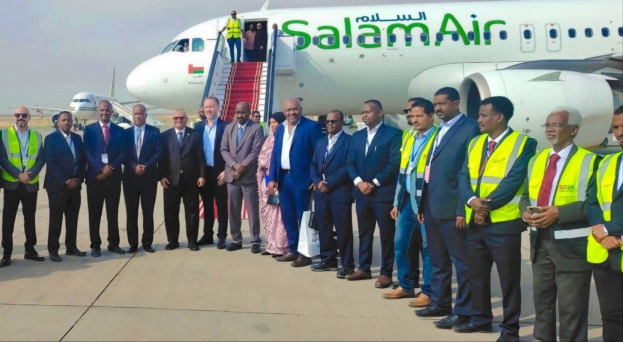 First Gulf Airline Lands at Port Sudan Airport – Sudan Events