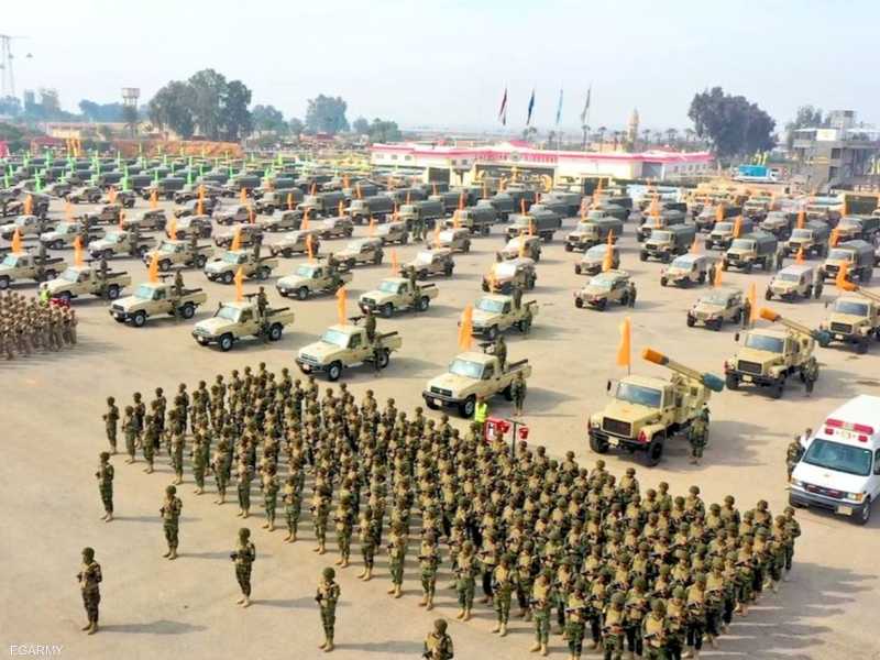 Egypt Leads, Sudan Ranks Ninth: Global Firepower 2026 Maps Military ...