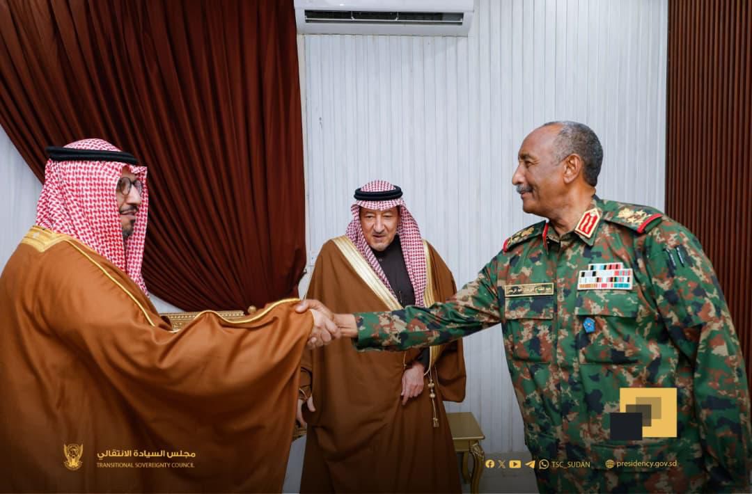 Al-Burhan: Trump and Mohammed bin Salman Are Keen on Establishing Peace ...