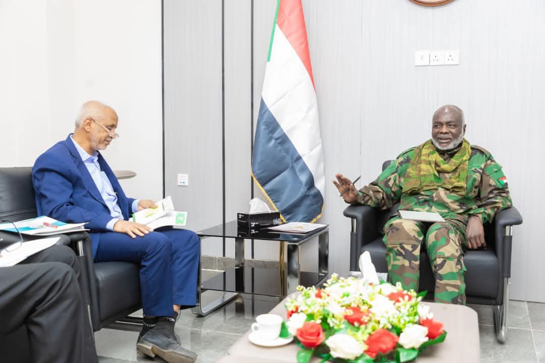 Minister of Finance Reviews Tax Collection Performance – Sudan Events