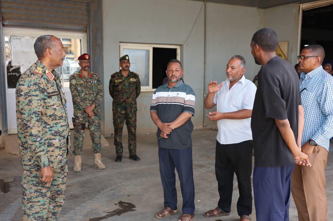 Al-Burhan Directs Accelerated Maintenance and Operation of All Water ...